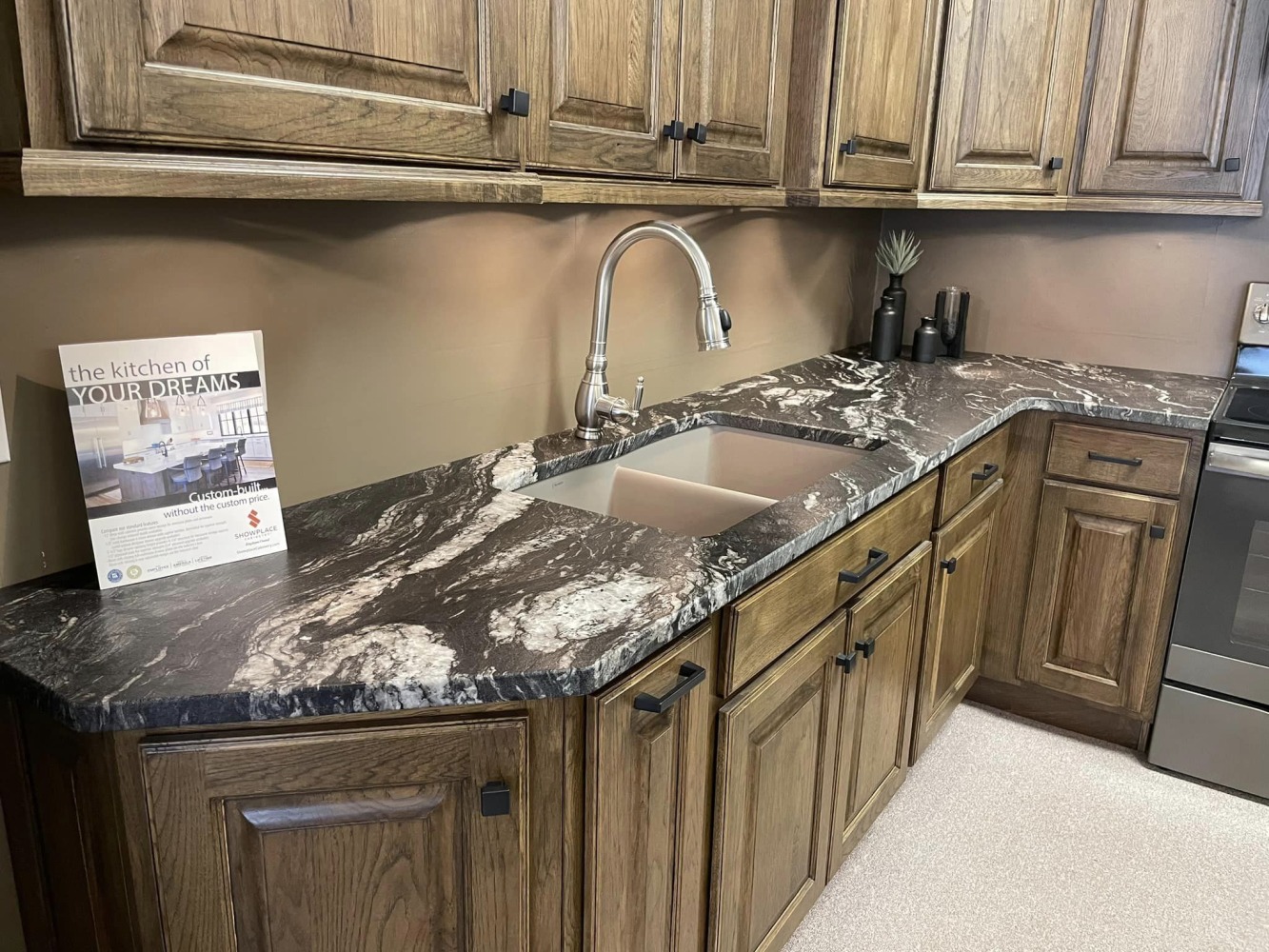 Countertop Upgrade - The Kitchen Place