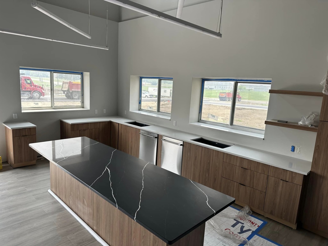 Commercial Countertops & Cabinetry - The Kitchen Place