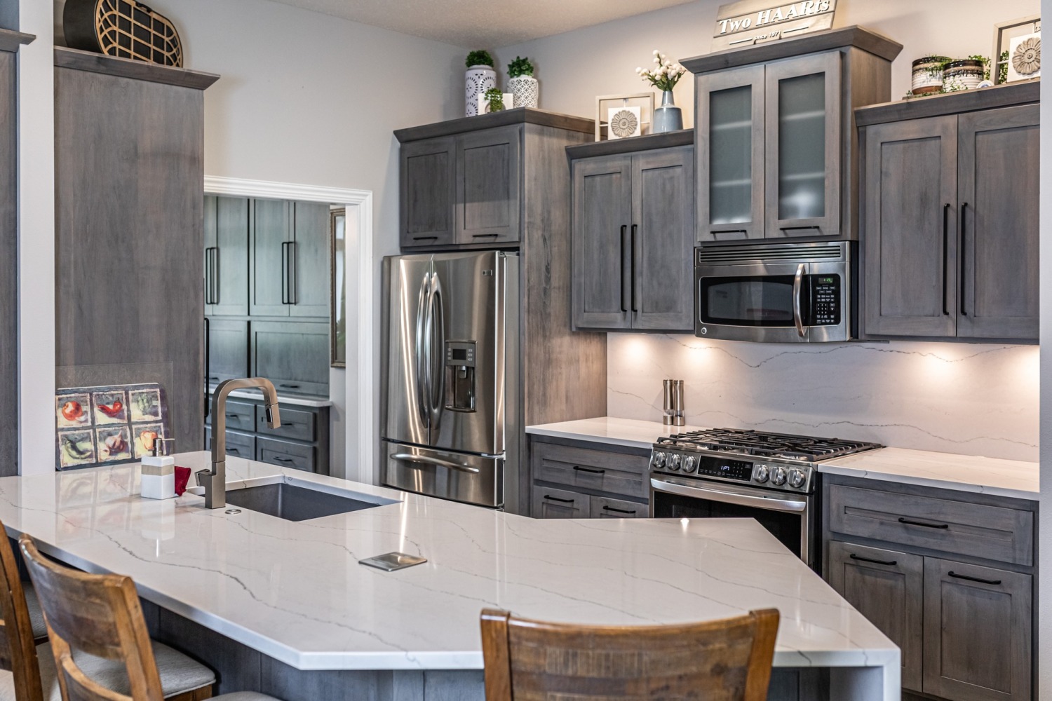 Custom Made Kitchen - The Kitchen Place