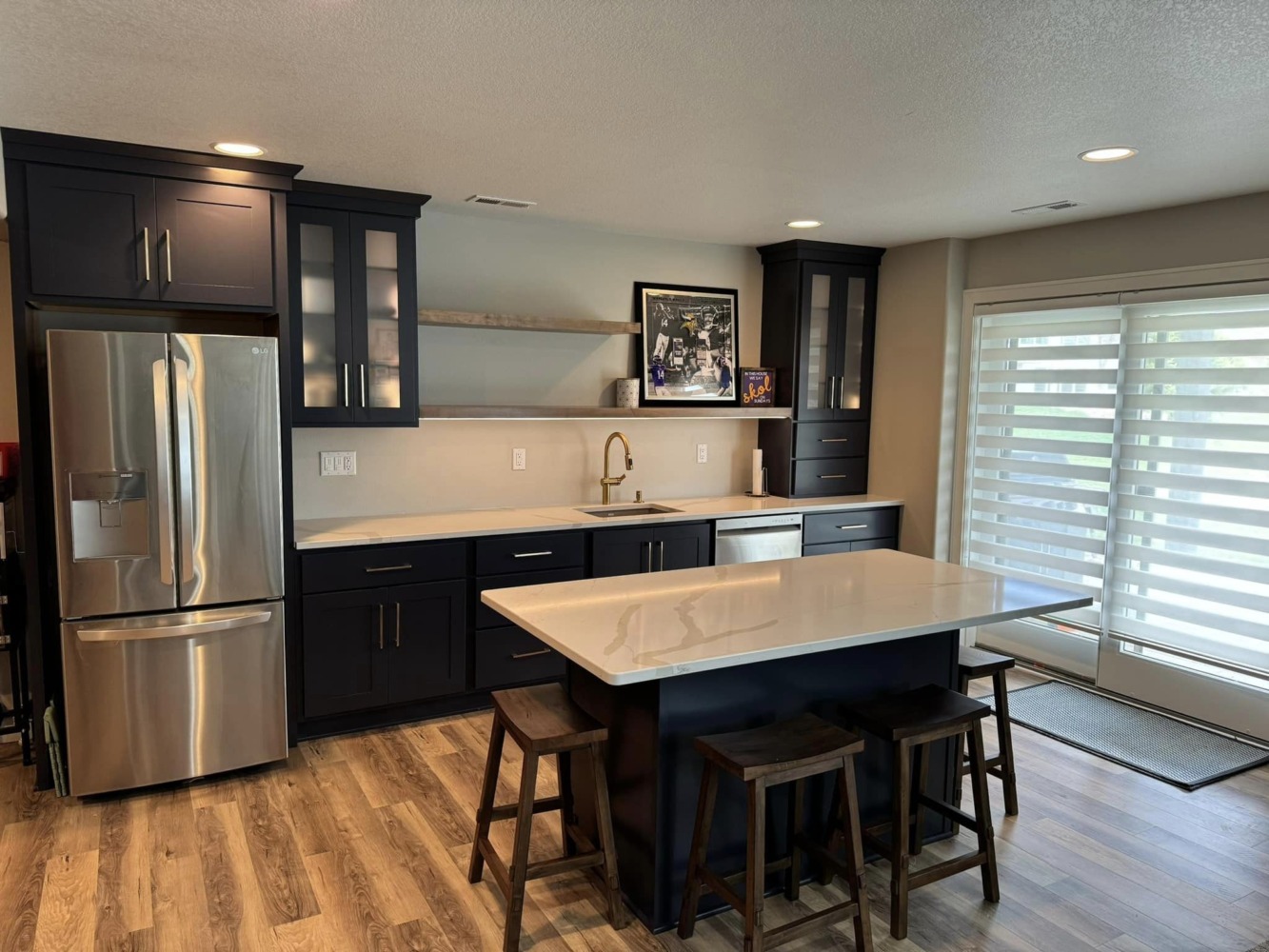 Elegant Bar Area - The Kitchen Place